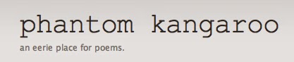 Jeffrey Park: poetry: phantom kangaroo