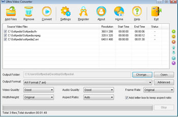 ULTRA VIDEO CONVERTER | Descargar Programas 100% Gratis