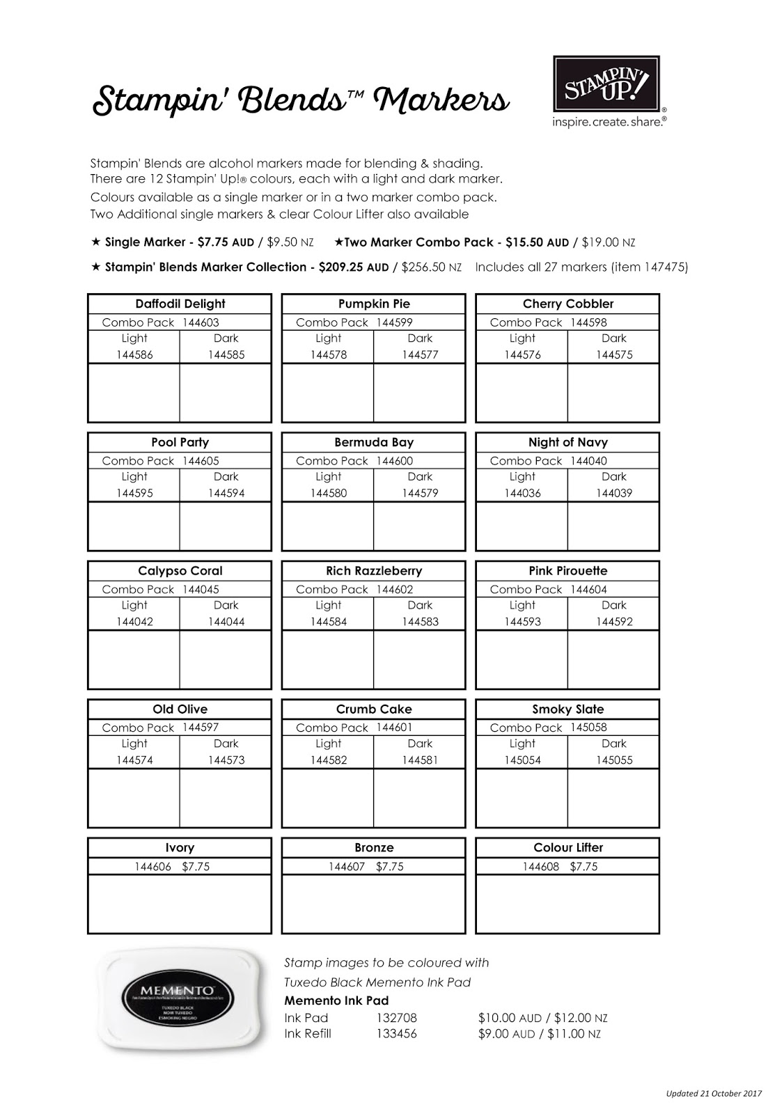 colour me happy: Stampin' Blends markers are coming - colour me happy!