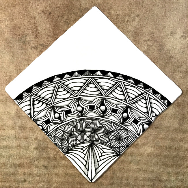 Tinkered Art Studio: Diva Challenge #330 Zentangle Plates