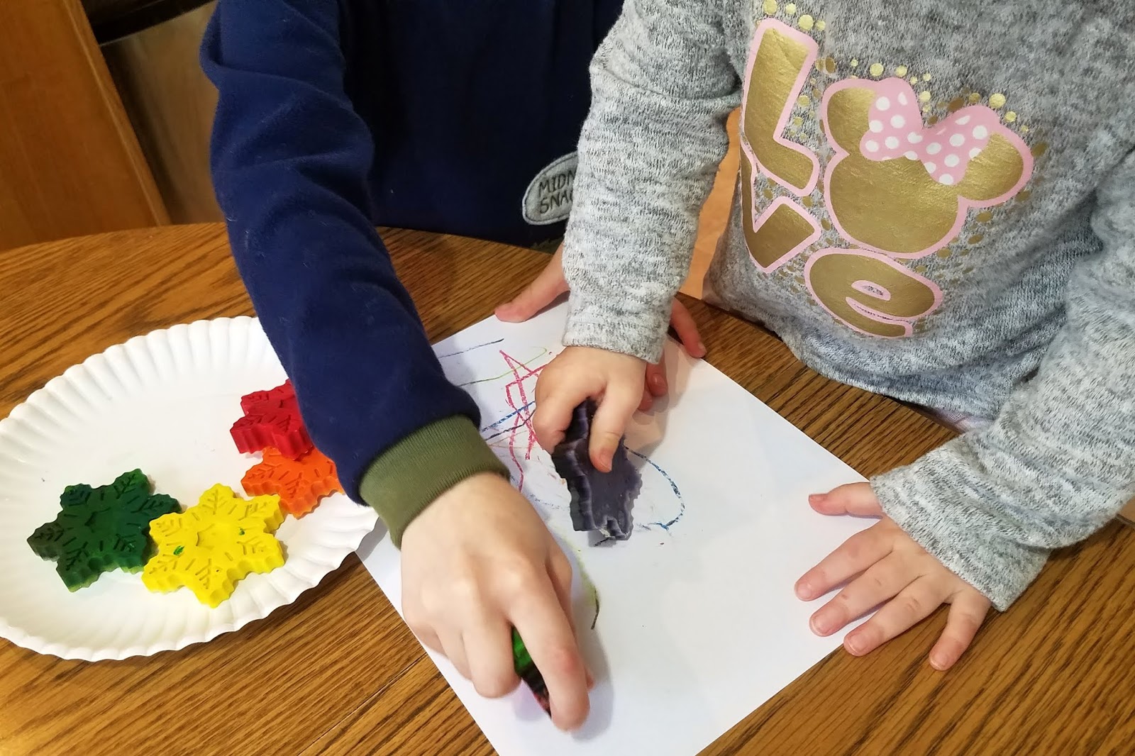 Mom's Tot School: Snow Theme