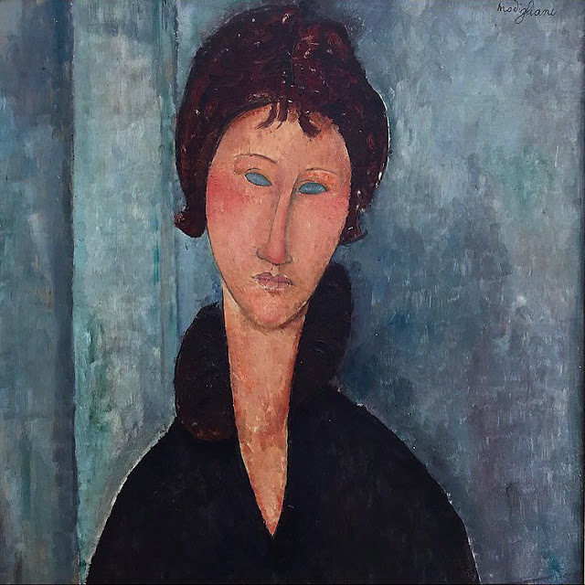 An examined life?: Paris - two Modigliani Reproductions