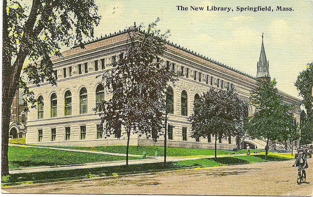 Uibles: A Family Blog: Massachusetts Library Postcards