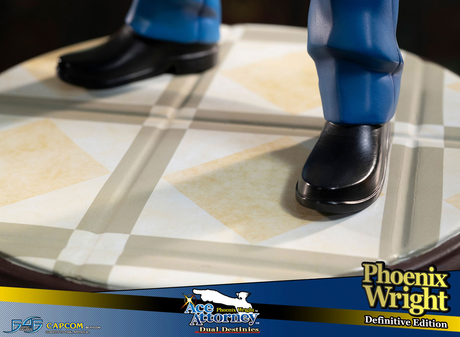 Phoenix Wright: Ace Attorney - Dual Destinies - Phoenix Wright (First 4 ...