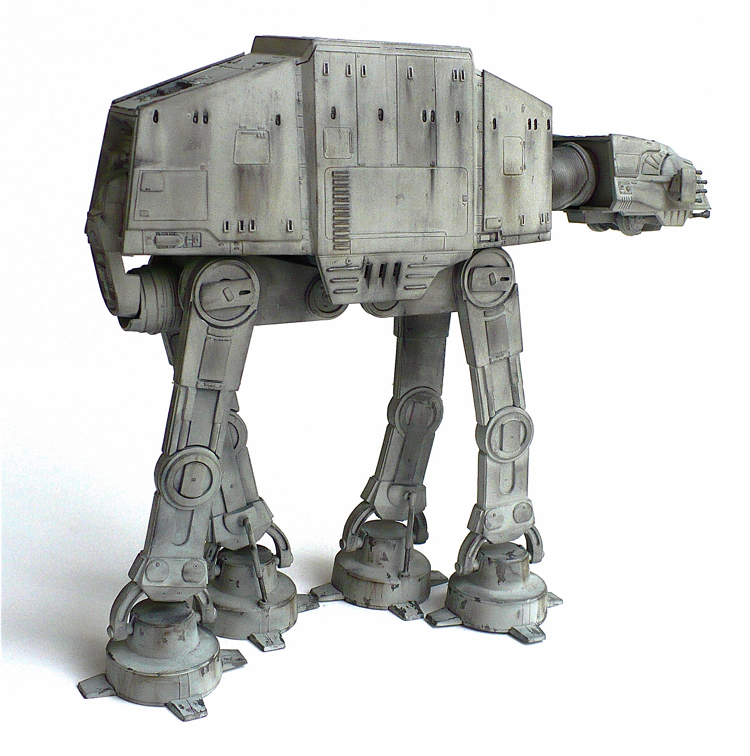 The Great Canadian Model Builders Web Page!: AT-AT (All Terrain Armored ...