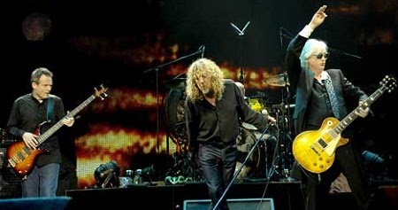Here Comes The Flood: It was 10 years ago today: Led Zeppelin live @ O2 ...