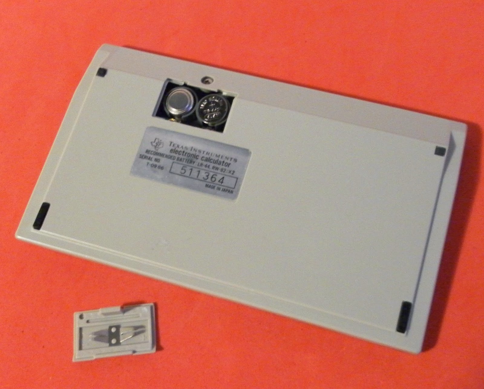 Texas TI-66 Programmable: Toshiba skills to rescue Texas...