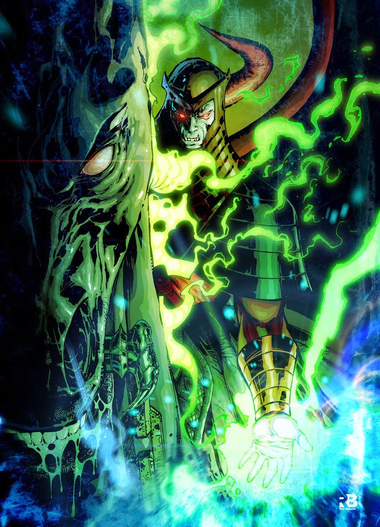 The Dork Review: Cool Artist: Ryan Benjamin