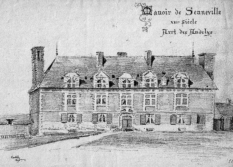 Le château de Senneville ~ A la recherche des temps perdus