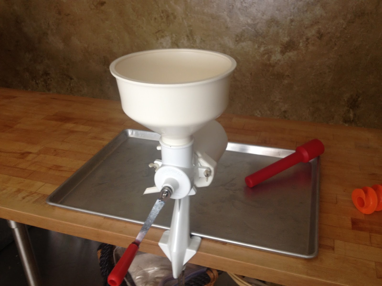 Third Sunday Dinner Blog: The Wonderful Experience, Making Ketchup