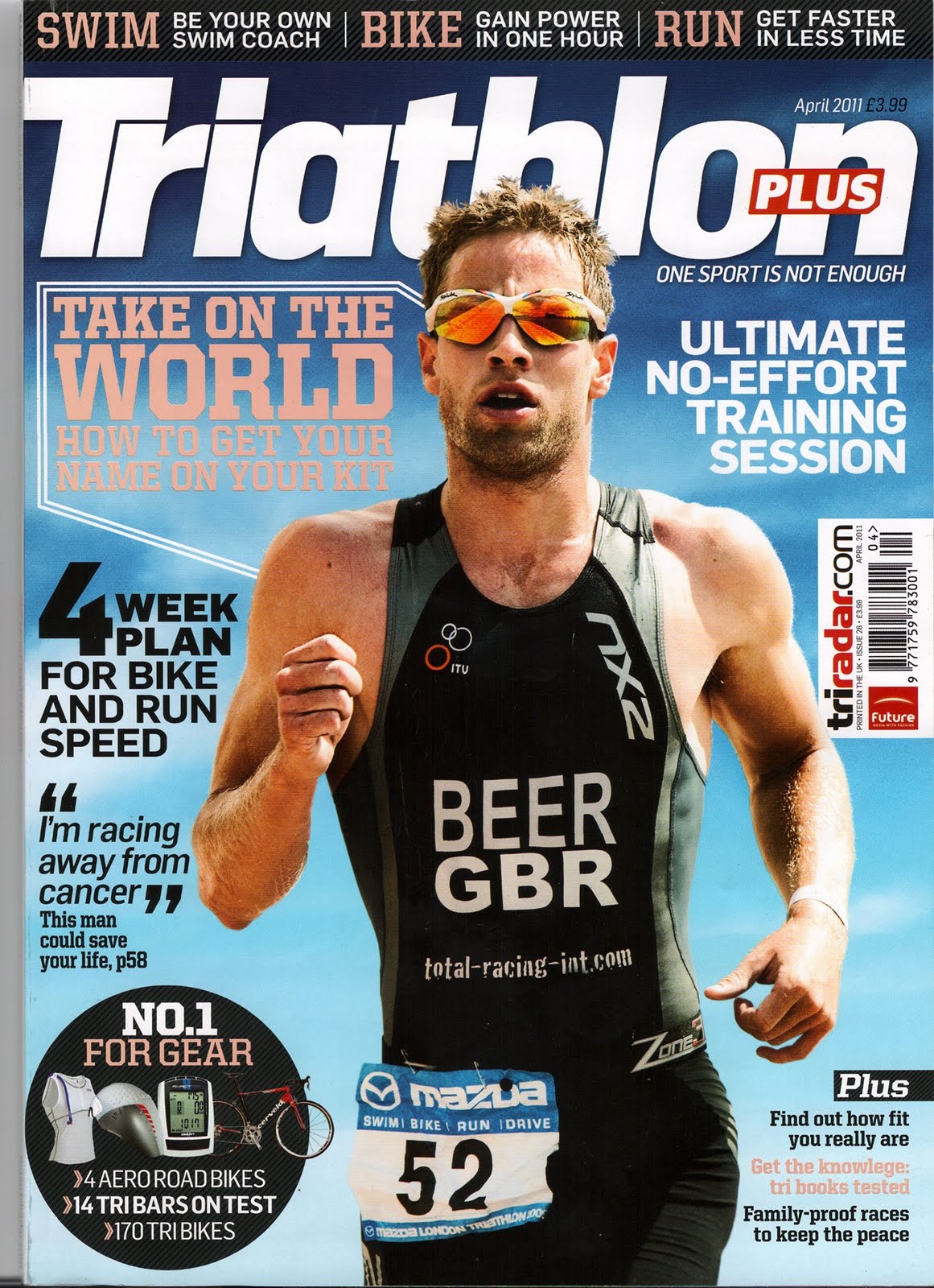 Nick Beer: Elite Triathlete: March 2011