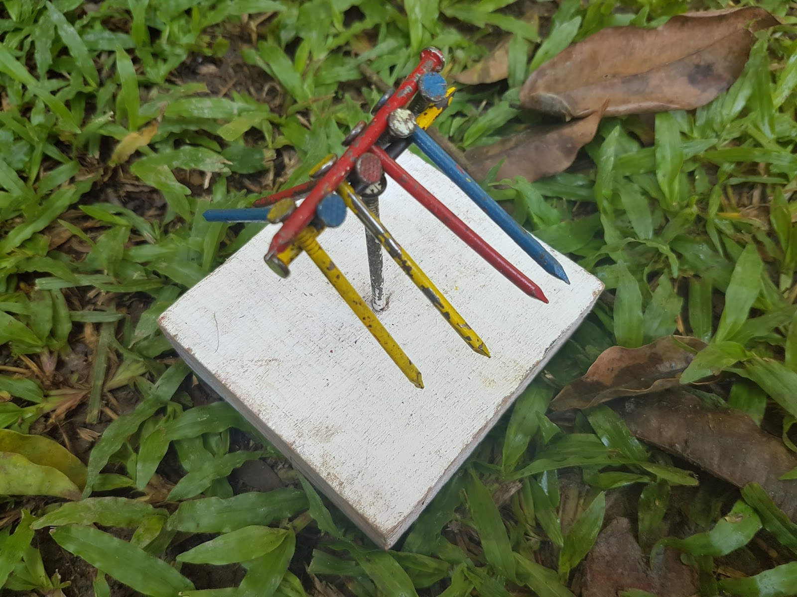 LADAP Guru: Treasure Hunt Di FRIM - GURU KAUNSELING NURHAIZA CHE MAT