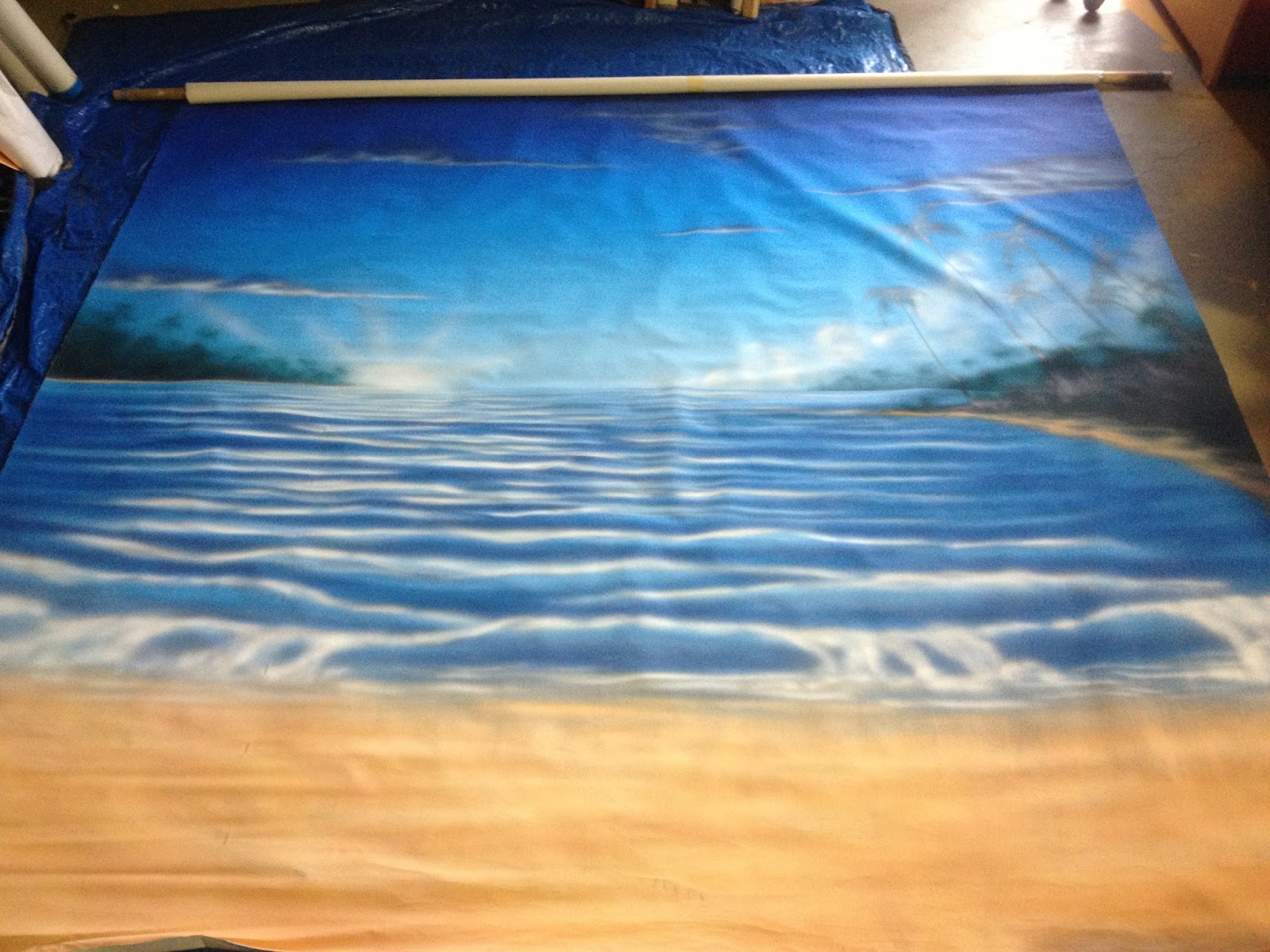 Bad Luck Backdrops: Backdrops For Sale