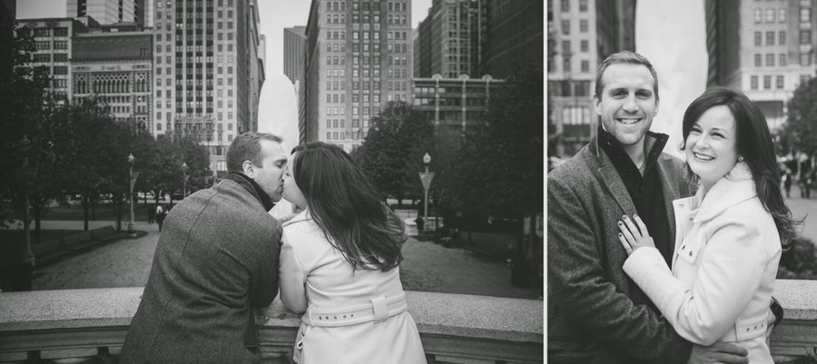 Orange2Photo: Bridget+Brandon's Winter Engagement Session