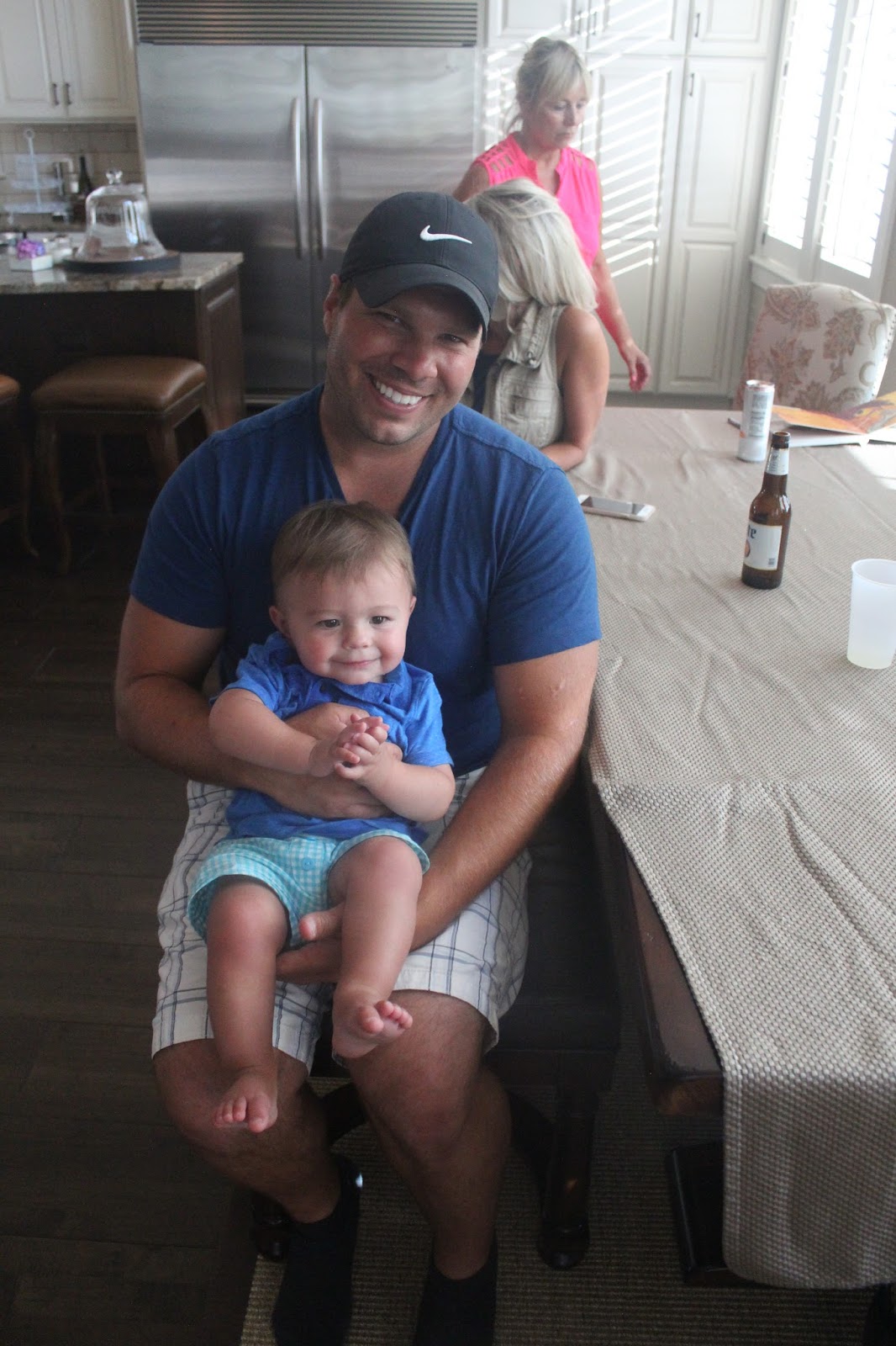 KEEP CALM AND CARRY ON: Grayson's First Birthday Party!