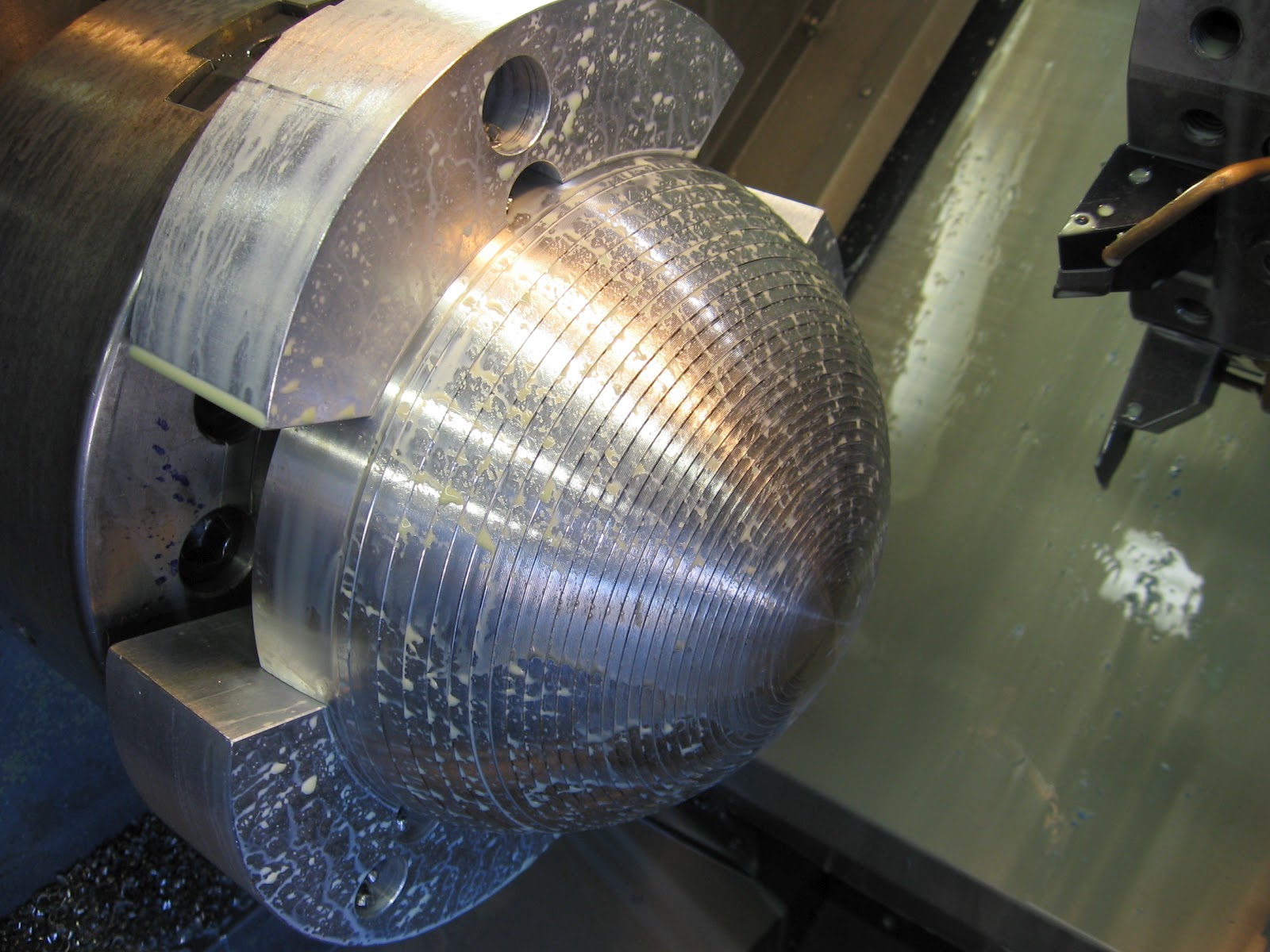 "Nothing Too Strong Ever Broke": Spherical Lathe Work 1