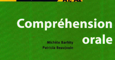 (pdf) Comprehension orale Niveau 1 et Audio, apprendre le français pdf ...