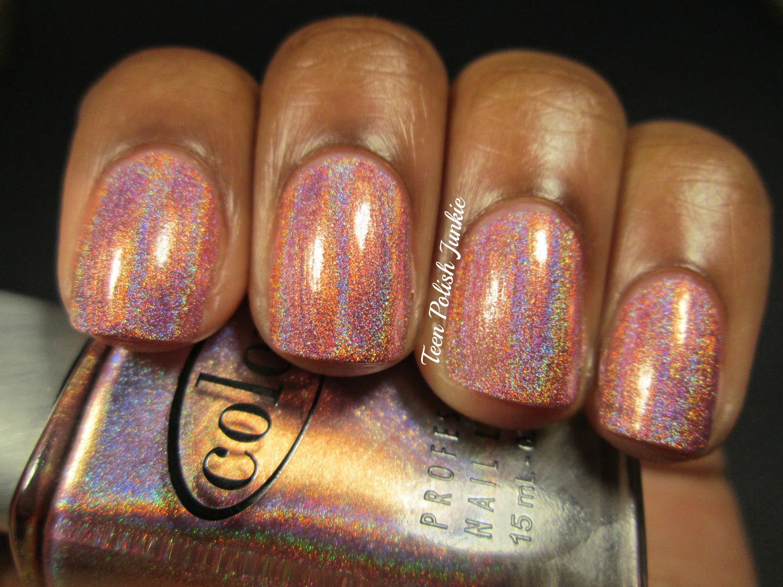 Teen Polish Junkie: 2013 Color Club Halo Hues Collection Swatches & Review