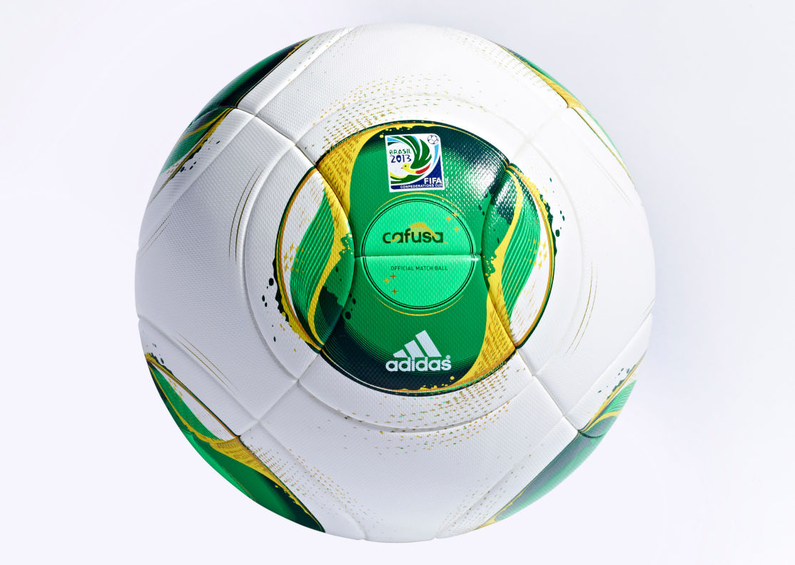 adidas Cafusa 2013 Confed Cup Matchball Released - Footy Headlines