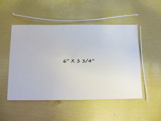 *ClayGuana: How to make a 6" X 3.5" Box