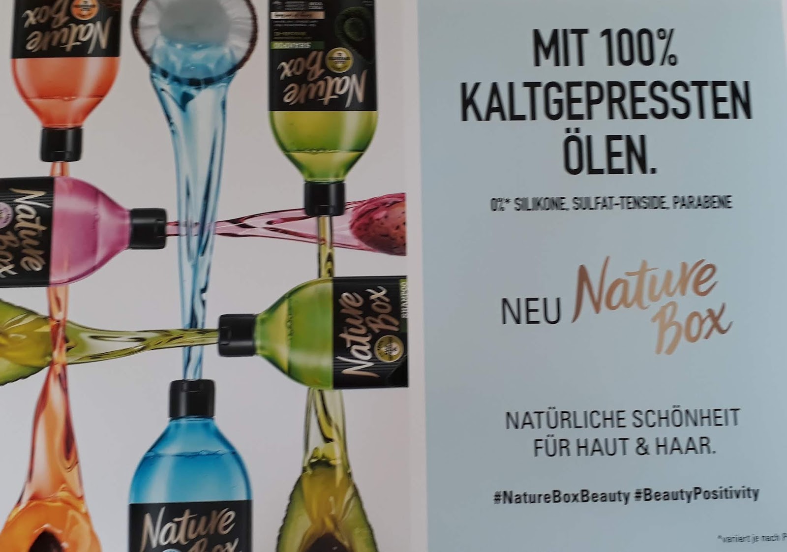 NatureBox Produkte im Test: Shampoo und Pflegespray