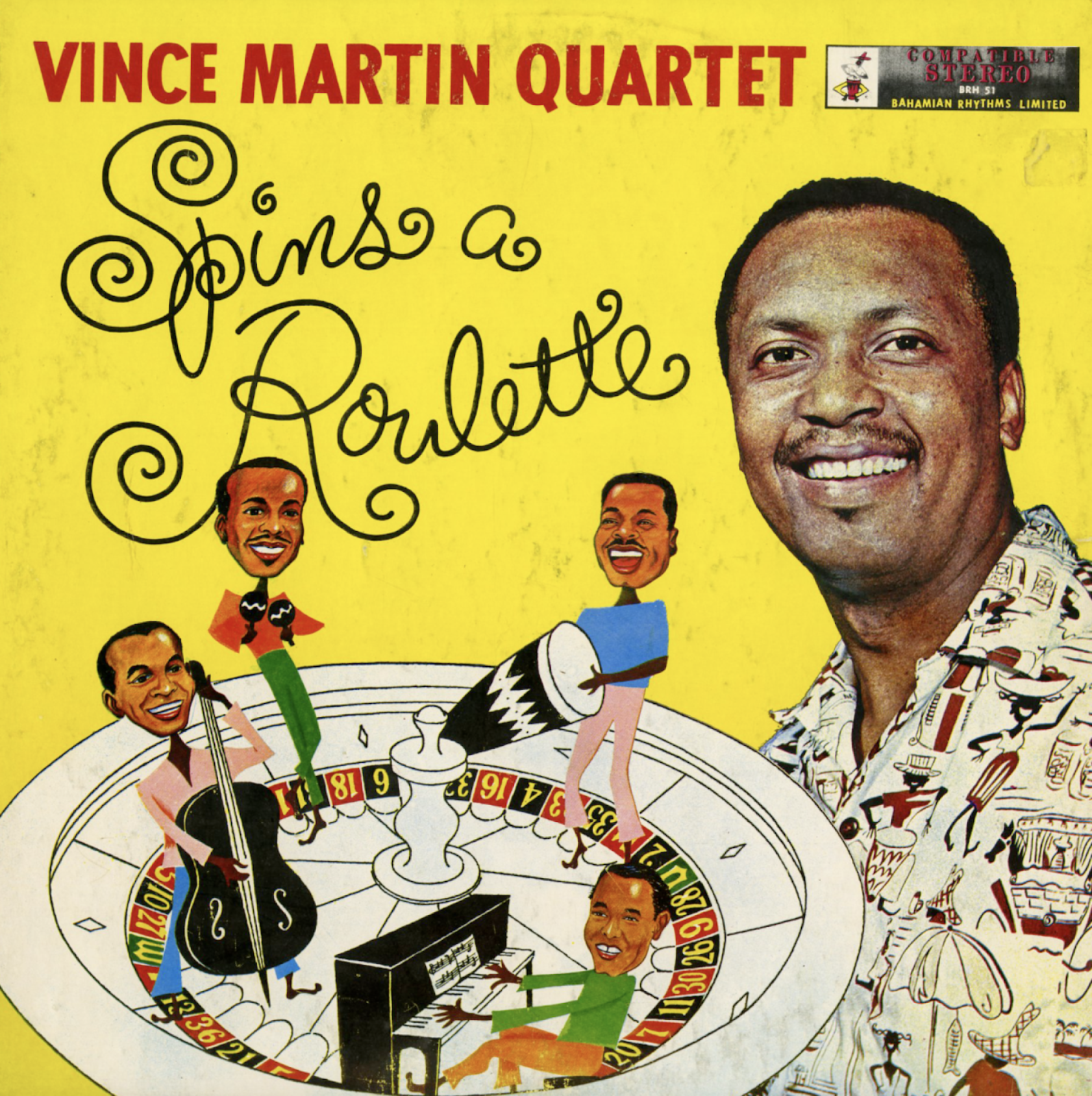Unearthed In The Atomic Attic: Vince Martin Quartet Spins A Roulette