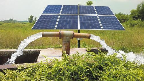 Solar Hand Pump: Solar Hand Pumps- environment friendly technology