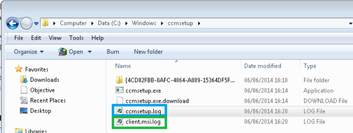 The Robot Archive: Basic Guide to SCCM Client Install