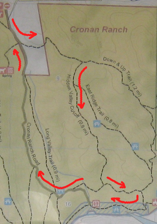 My Own Two Feet: Hidden Valley Cutoff: Cronan Ranch Regional Trails Park