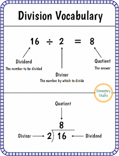 Elementary Studies: Division Facts
