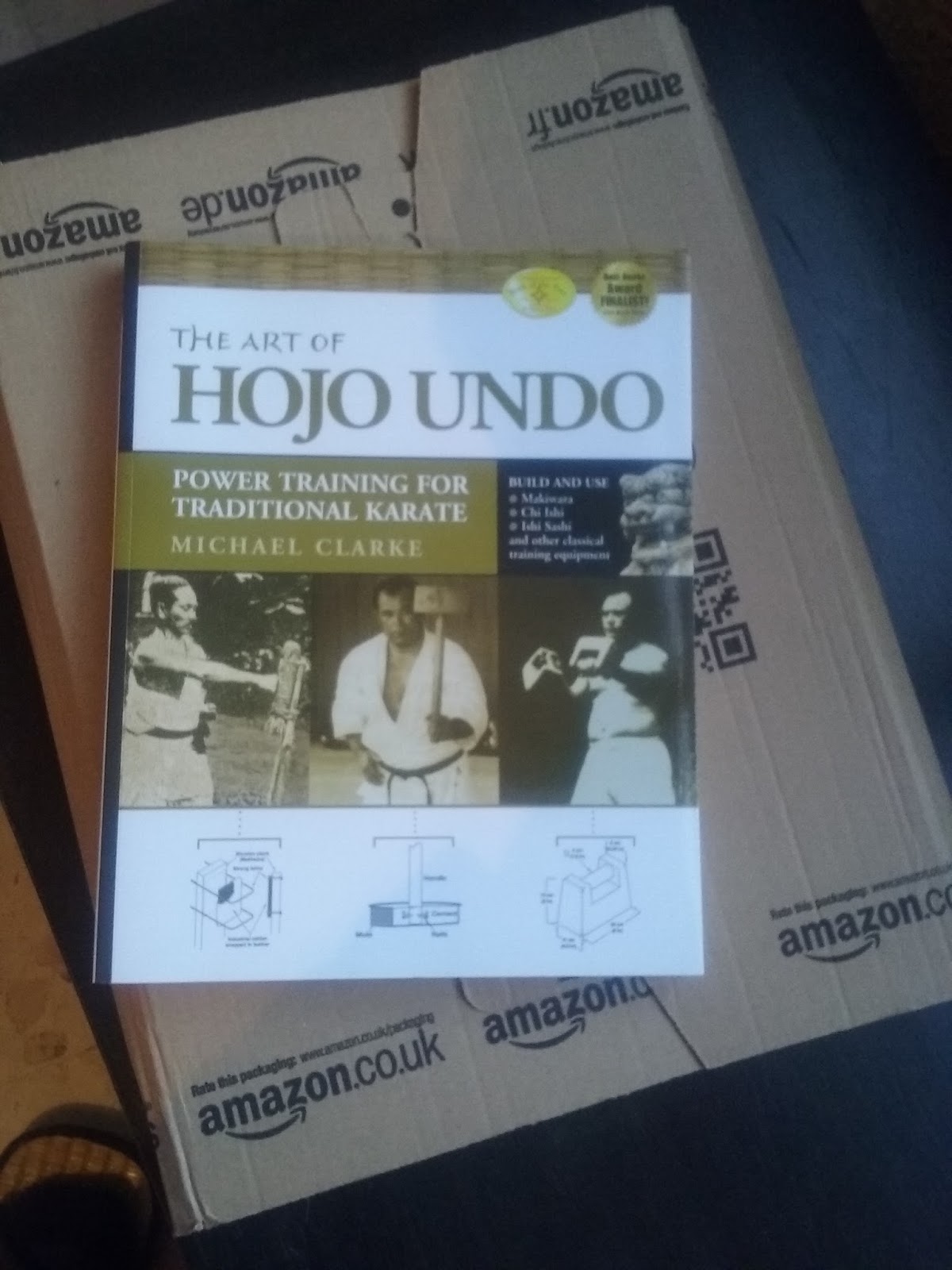 Libro : The art of Hojo Undo ~ Virtual Ryu Kyu Karate