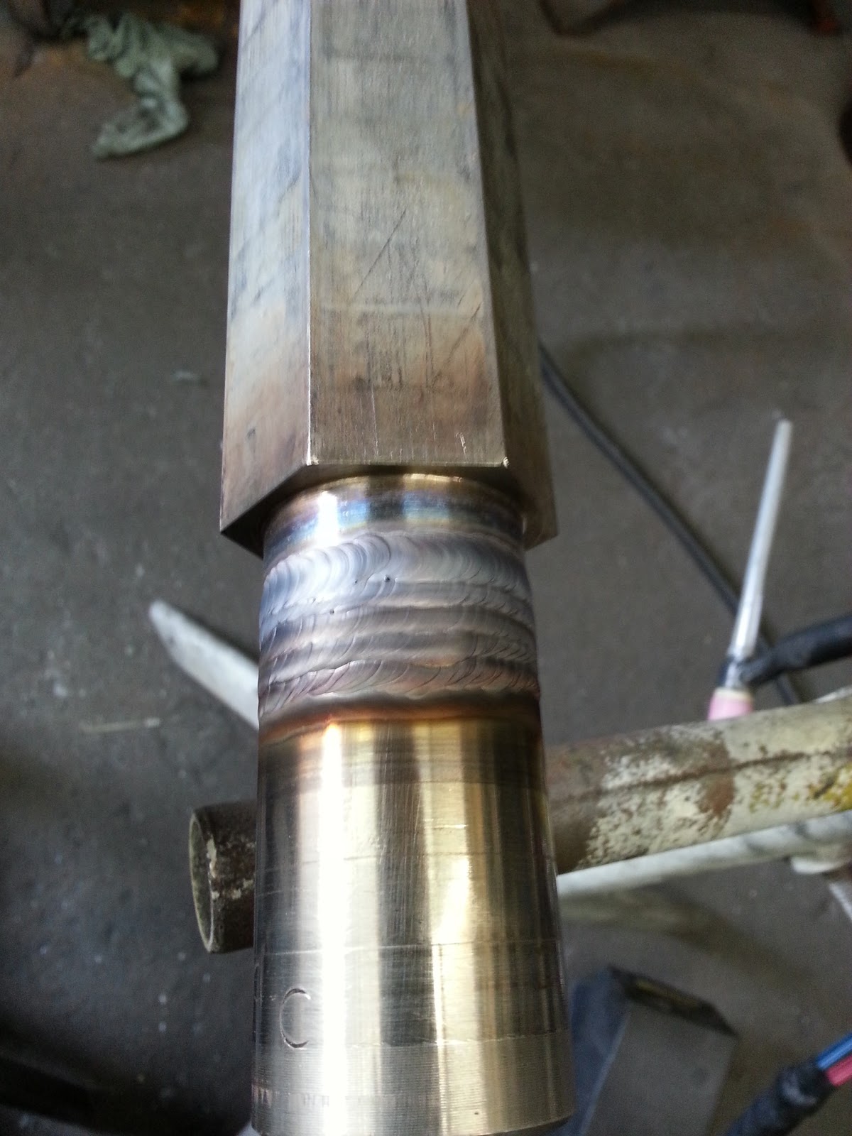 Shan's GTAW (TIG) Blog.: April 2013