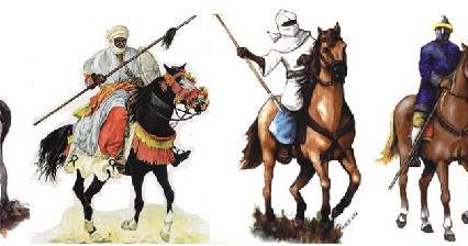 CRONOLOGÍA DE LOS ALMORÁVIDES :'''NO LO SE!!!... ¿O SI?