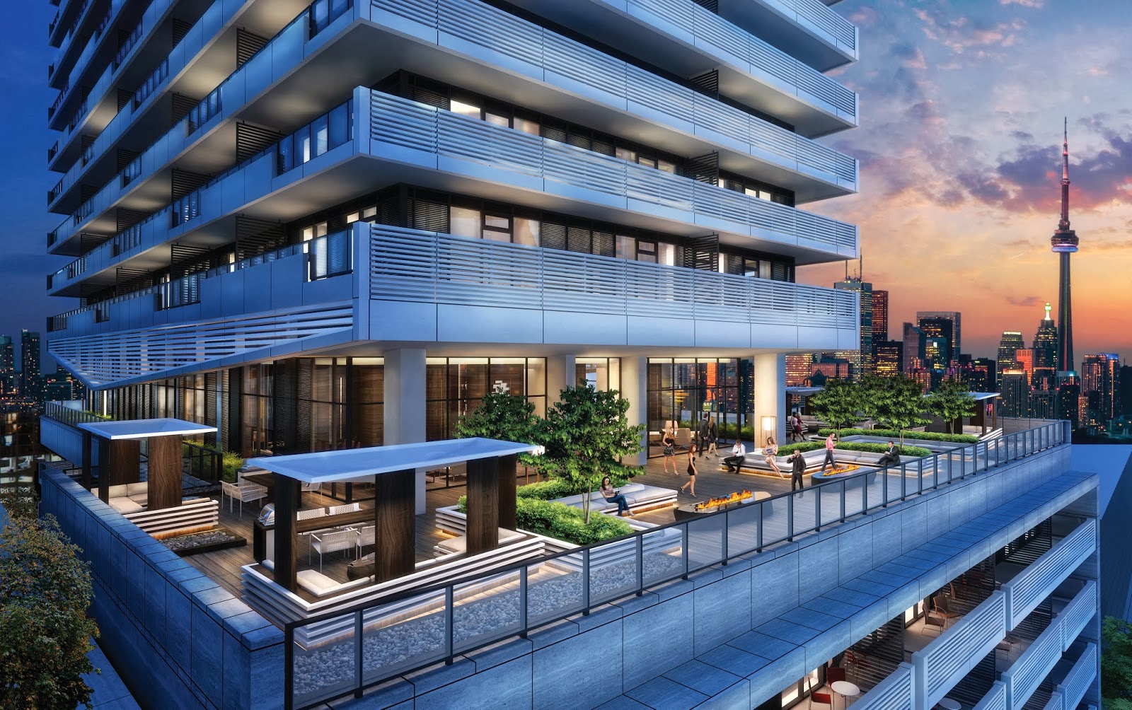 Toronto Skyscraper and Condo Blog: There are a variety of suites to ...