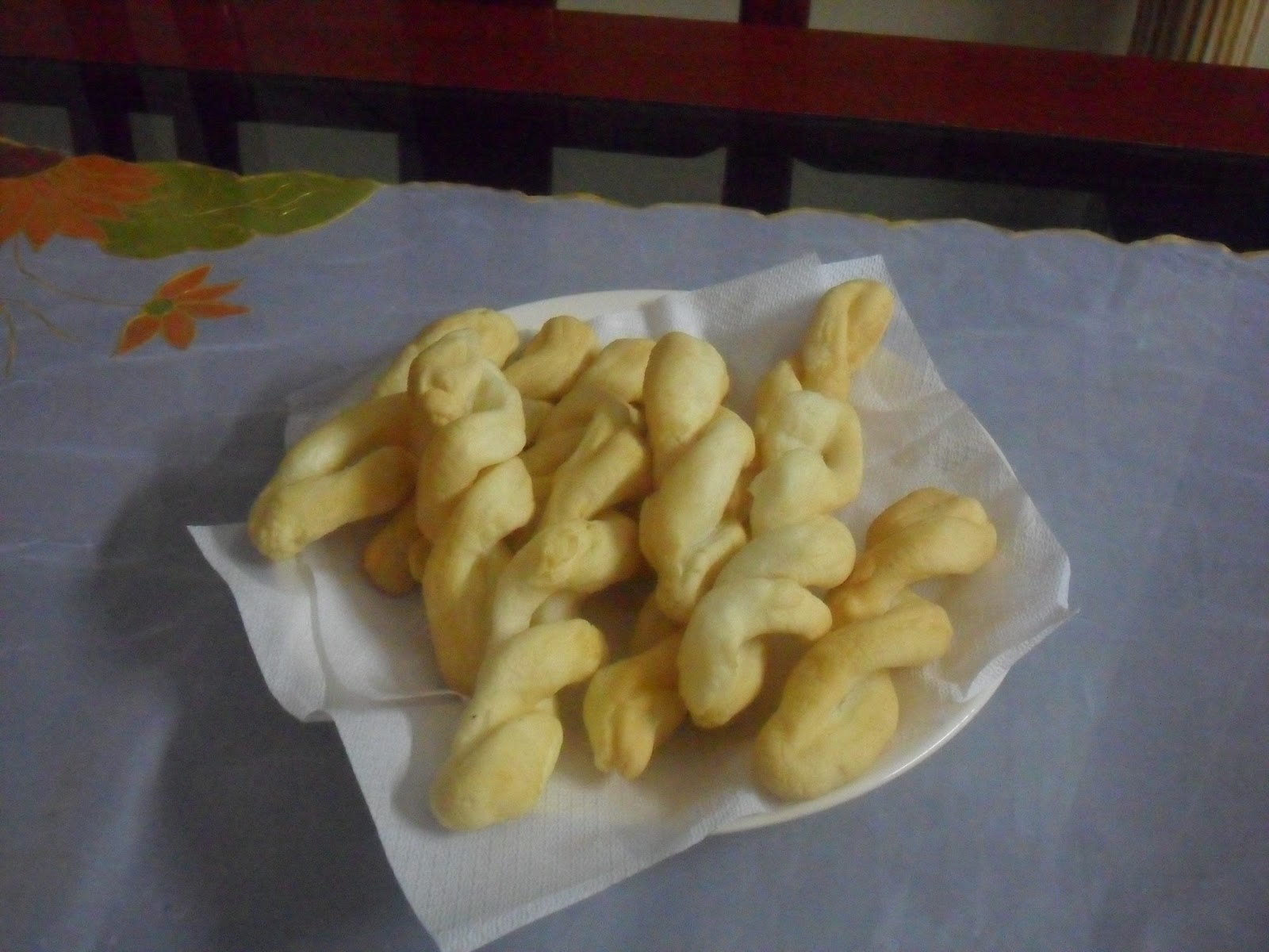 Receitas caseiras reinventas: Filhós de goma