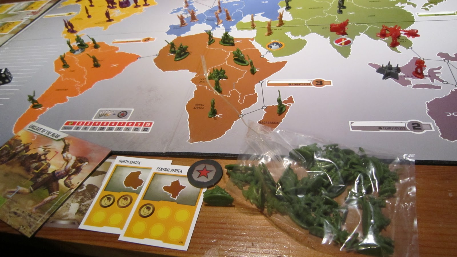 Death of Monopoly: First plays: Risk: Legacy...