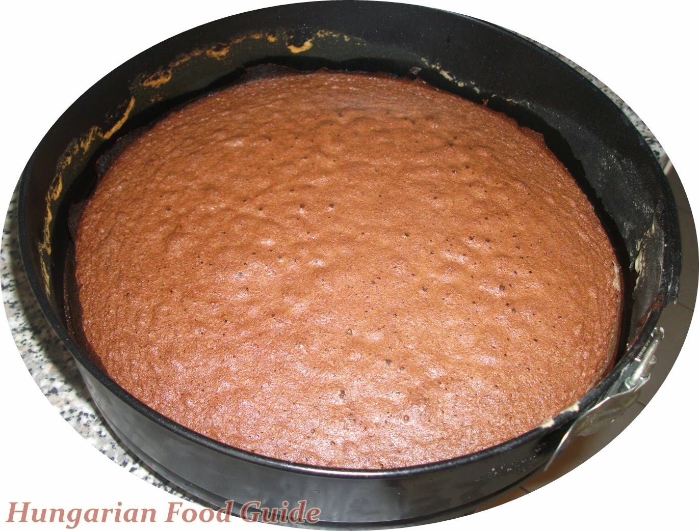 Hungarian Food Guide: Lúdláb Cake alias "Goose Leg Cake"