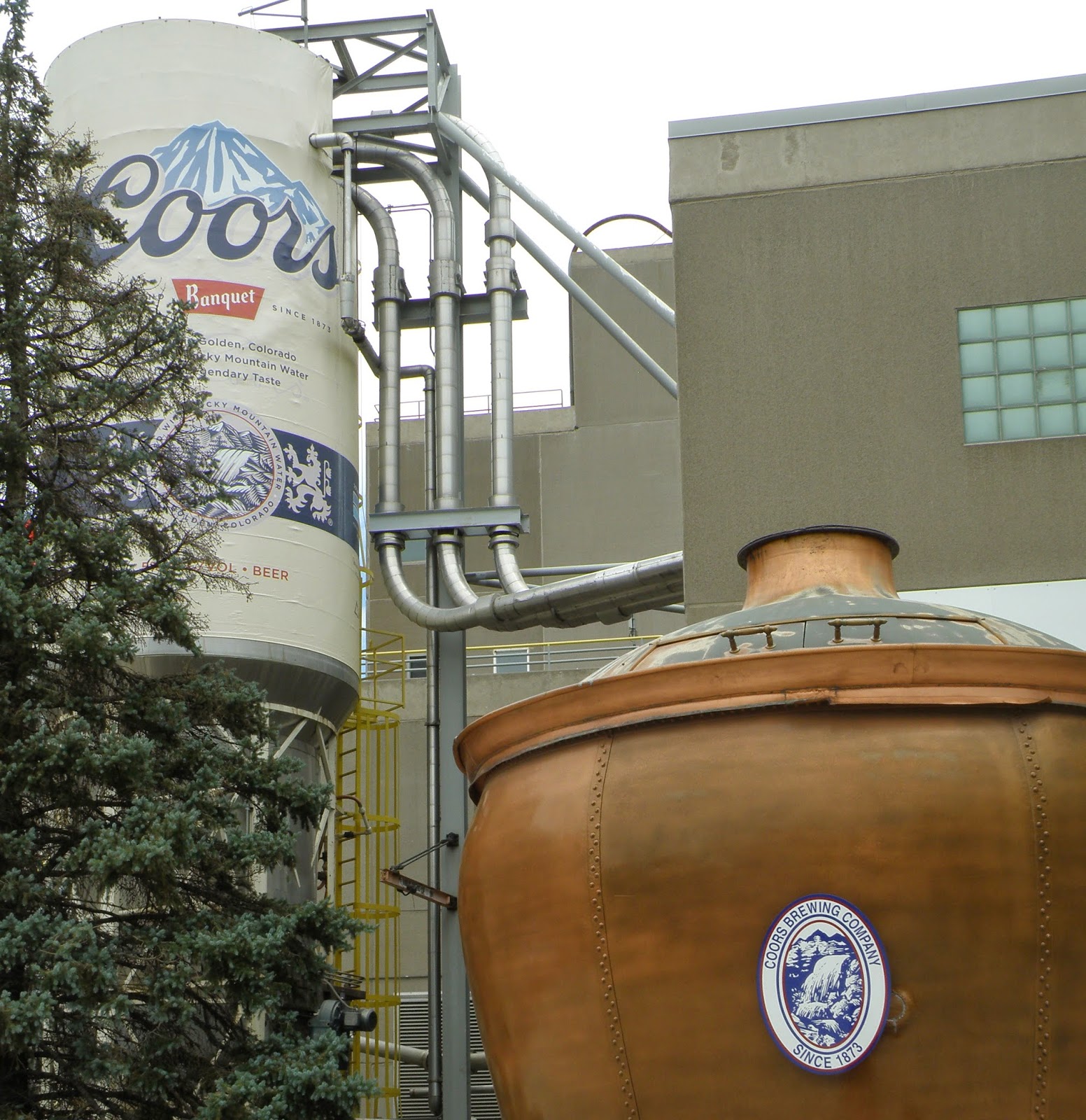 the colorado beer scribe: VIP Tour of AC Golden Brewing inside Coors ...