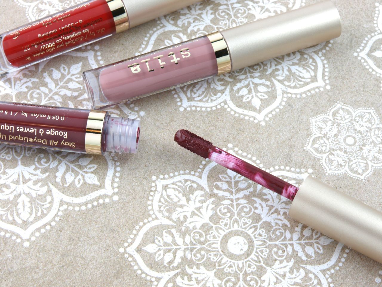 Stila Eternal Love Liquid Lipstick Set for Holiday 2015: Review and ...