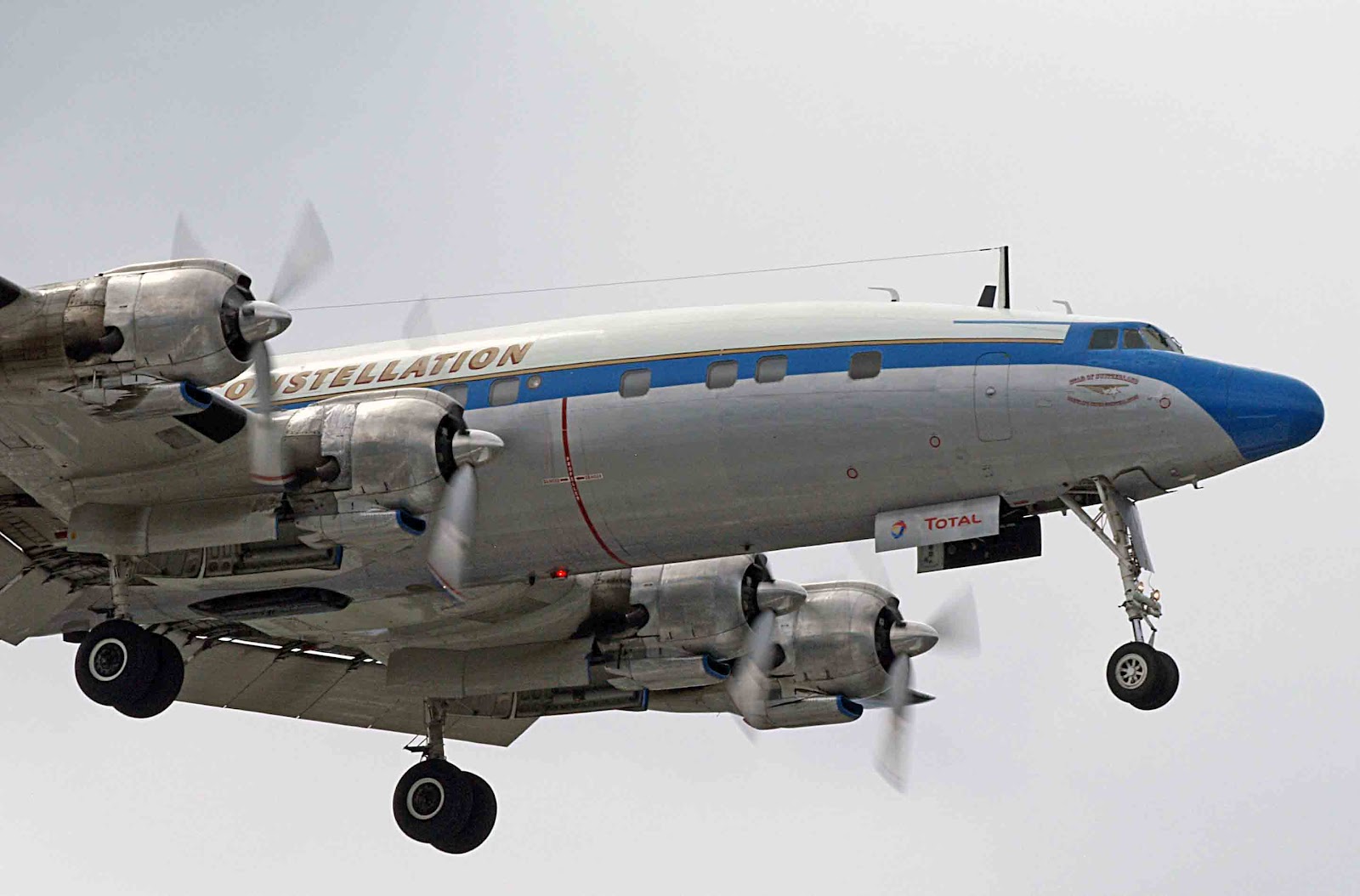 nhungdoicanh: Lockheed L-1049 Super Constellation