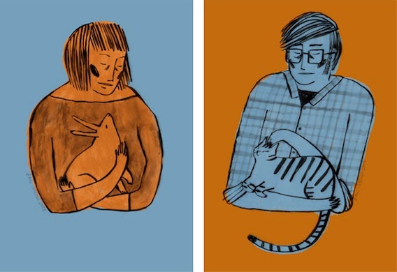 Introducing... Jen Collins, illustrator and ceramicist | YOUR HOME IS ...