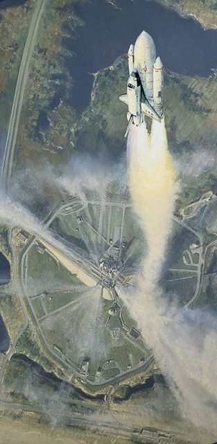 Space Science and Engineering: Shuttle Take Off