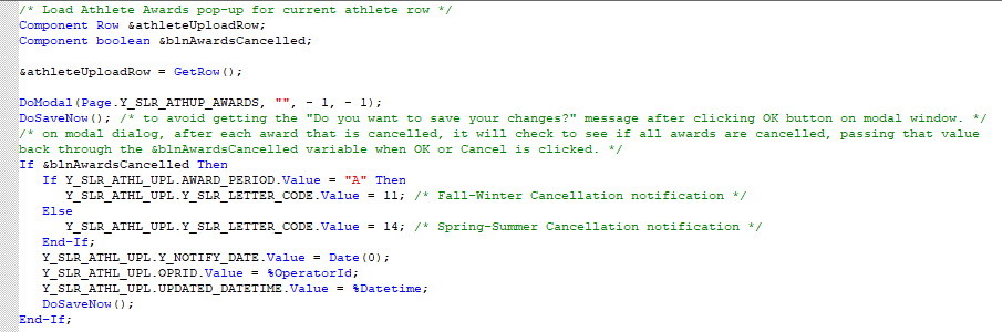 Technological Eureka: When Return from DoModal Causes "Page Data is ...