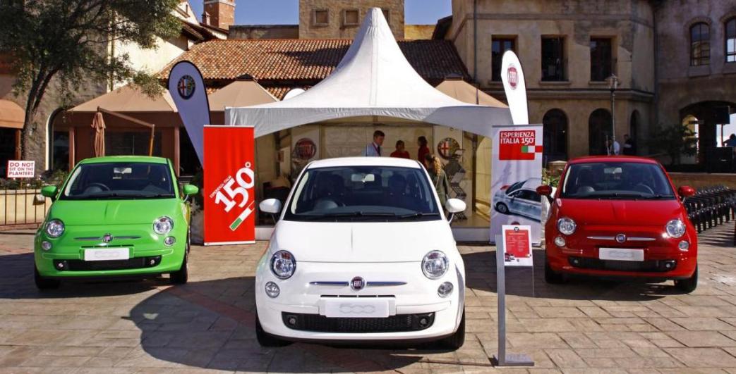 Agamemnon: Fiat 500 150th Limited Edition