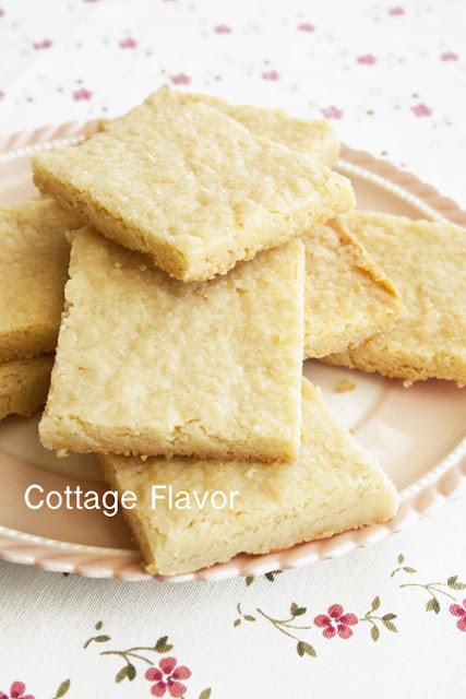 Scotch Shortbread Squares