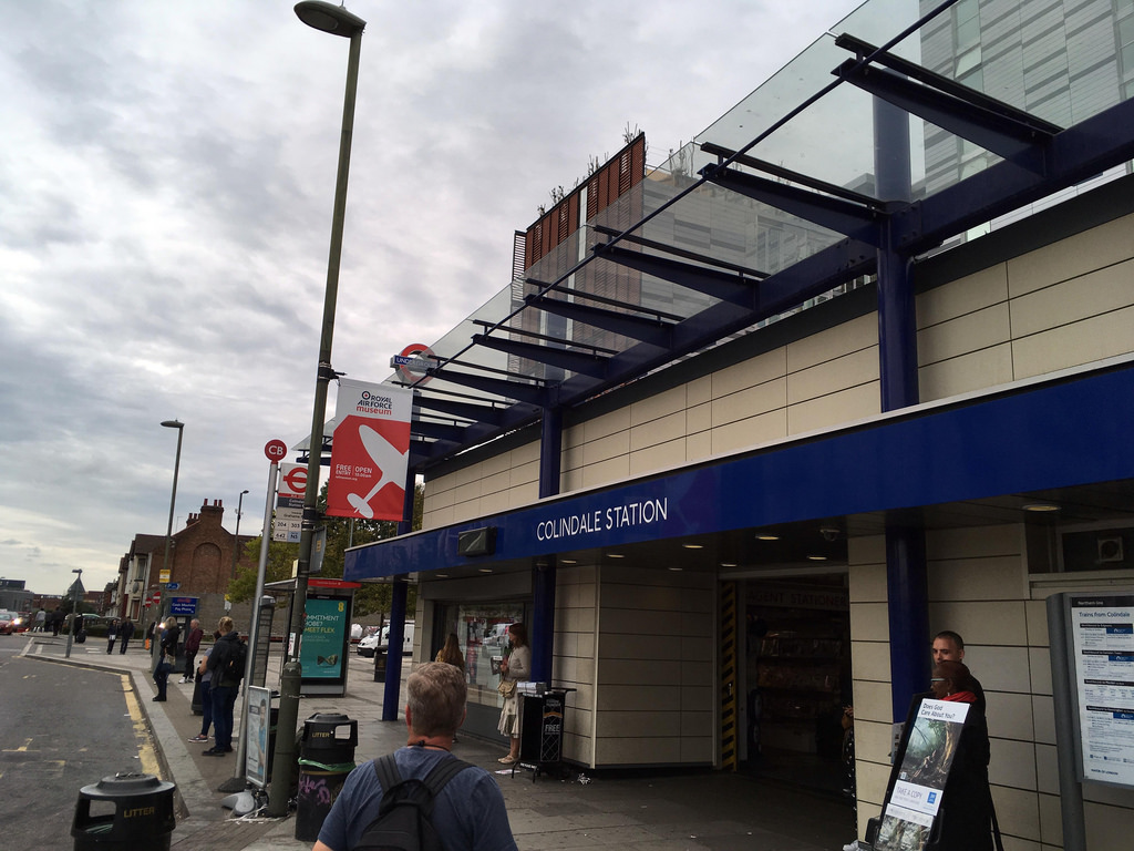Calling at... British railway stations: Colindale (ZCD)