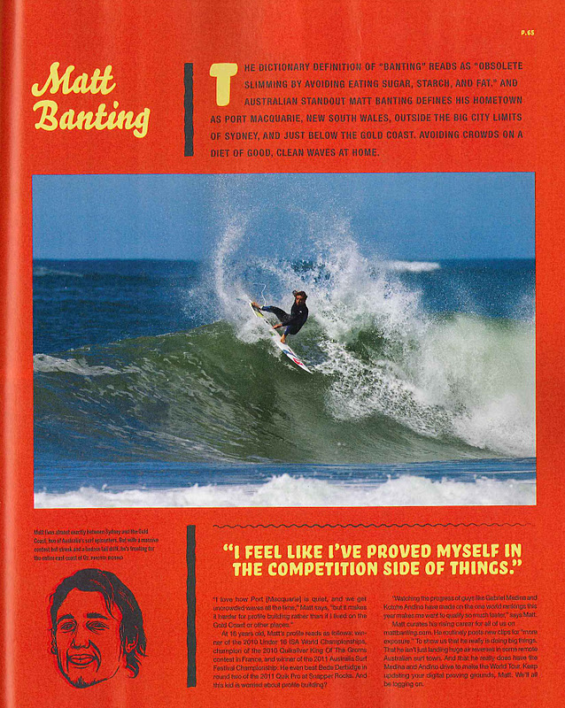 Quiksilver PR: TRANSWORLD SURF's Newest Issue "Who's Now Who's Next ...