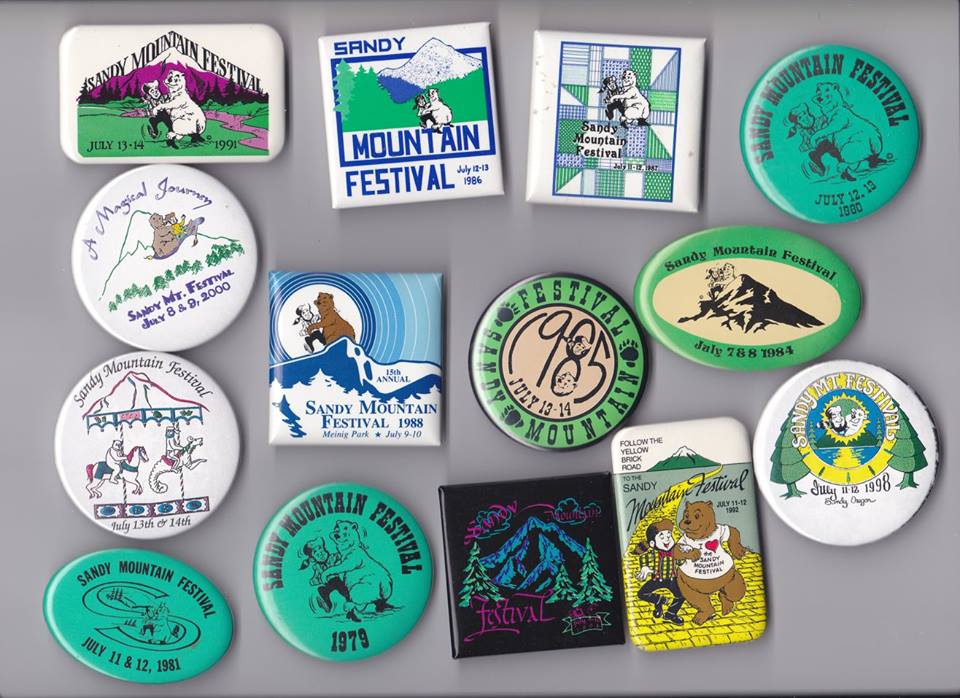 Oregon APIC Chapter: Just Oregon Buttons