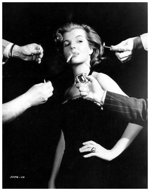 castro: PHOTO of the DAY. Actress Corinne Calvet, 1950