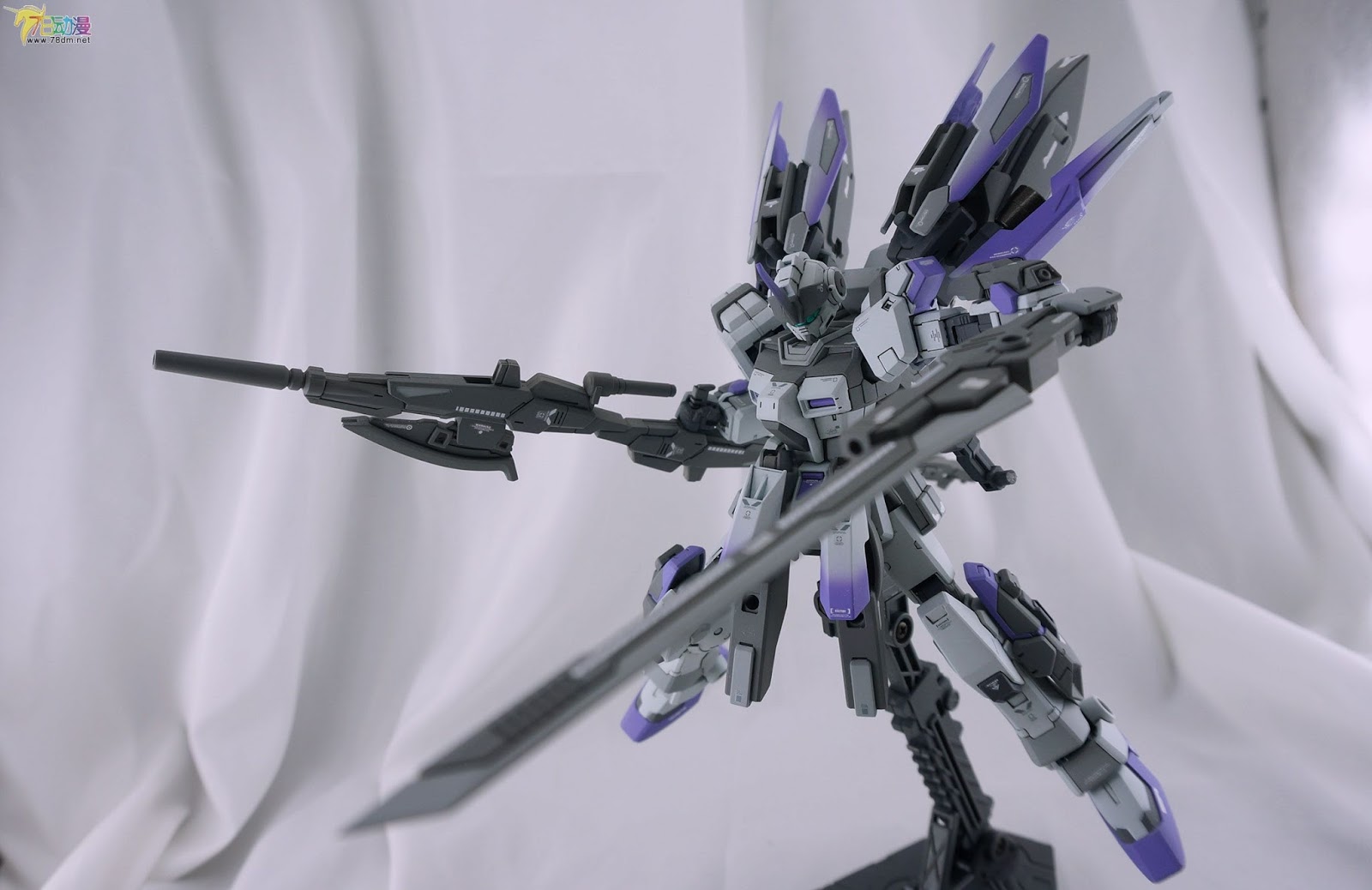 Gundam Family: HG 1/144 Pale Rider Custom Build